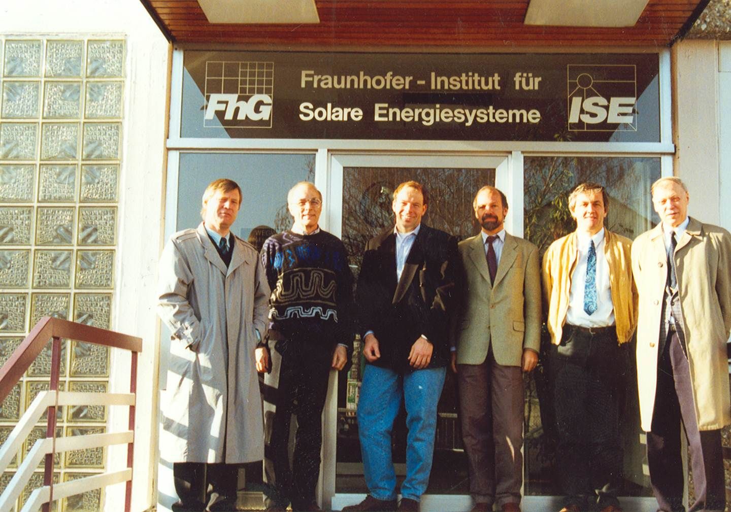 Fraunhofer Institute for Solar Energy Systems ISE